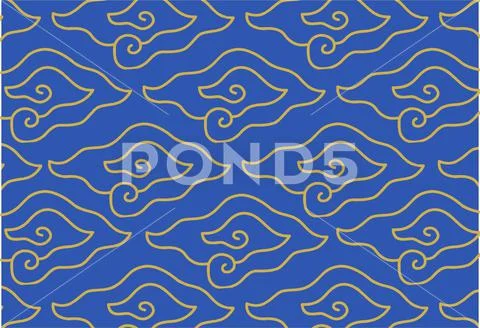 Indonesian batik motifs, Pattern ~ Clip Art #171012259