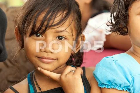 Indonesian little girl portrait ~ Premium Photo #39833249