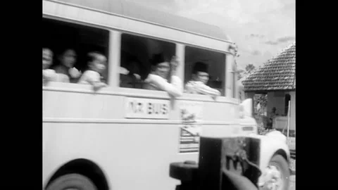 Japanese Bus Public Stock Videos – Royalty-Free HD & 4K Videos