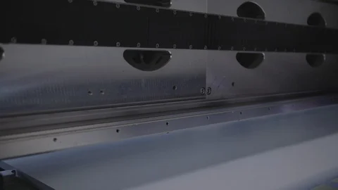 Industrial Big Printer, professional pre... | Stock Video | Pond5