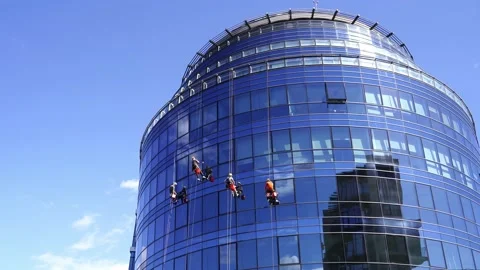 Skyscraper Climbers Stock Videos – Royalty-Free HD & 4K Videos | Pond5