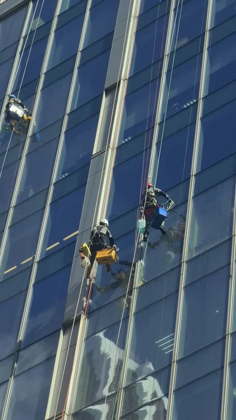 Skyscraper Climbers Stock Videos – Royalty-Free HD & 4K Videos | Pond5