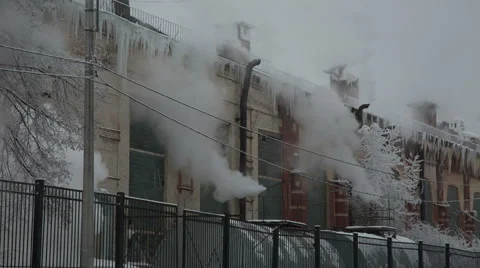 Steam Industrial Stock Videos – Royalty-Free HD & 4K Videos