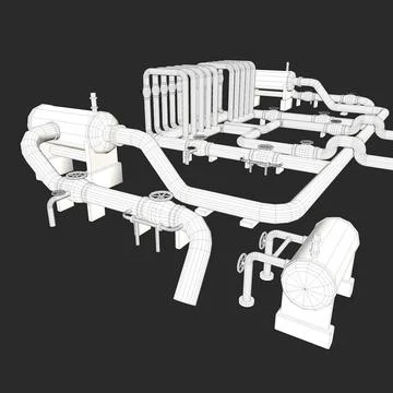 Industrial Equipment ~ 3D Model ~ Download #96462934 | Pond5