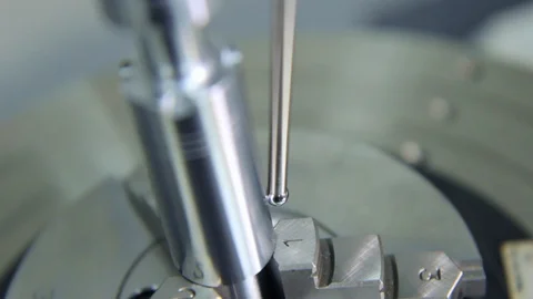 Industrial machine rotating during manuf... | Stock Video | Pond5