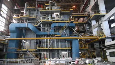 Industrial machines. Internal structure ... | Stock Video | Pond5