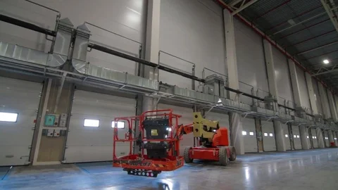 Industrial Warehouse Dock