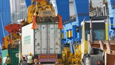 Reefer Container Stock Videos – Royalty-Free HD & 4K Videos