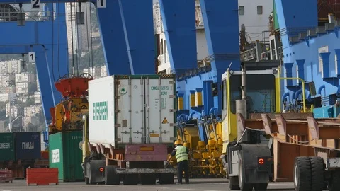 Reefer Container Stock Videos – Royalty-Free HD & 4K Videos