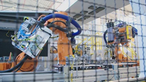 Car Engine Production Stock Footage ~ Royalty Free Stock Videos | Pond5