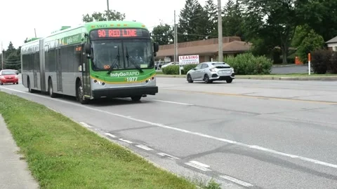 Red Line Bussing Stock Videos – Royalty-Free HD & 4K Videos