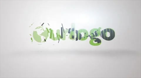 Inertia Logo Animation ~ After Effects Template #64462503