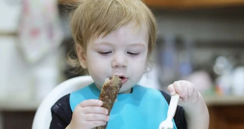 Eating Ribs Stock Video Footage | Royalty Free Eating Ribs Videos | Pond5