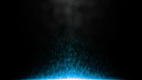 Blue Flame Loop Stock Footage ~ Royalty Free Stock Videos | Pond5