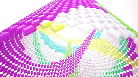 Infinite animated background rotation ar... | Stock Video | Pond5