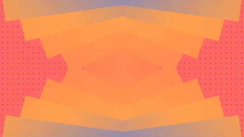 Infinite cyclic digital loop animation o... | Stock Video | Pond5