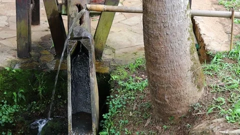 Falling Water Loop Stock Footage ~ Royalty Free Stock Videos | Pond5