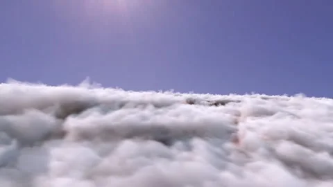 Infinity flying through the cinematic cl... | Stock Video | Pond5