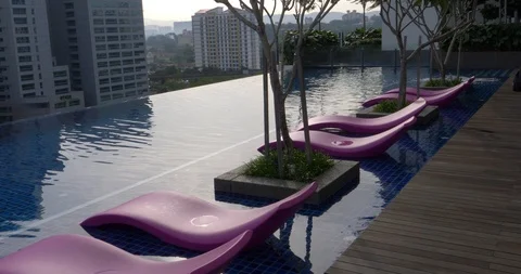 Condo Pool Stock Videos – Royalty-Free HD & 4K Videos