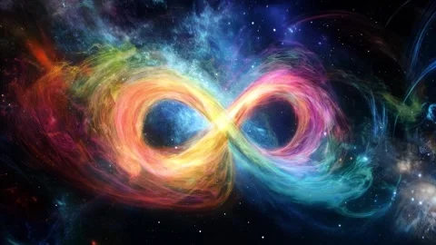 infinity sign galaxy