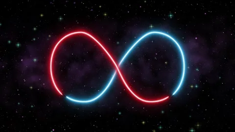 After Effects: Infinity Stars Sign Seamless Background Animation #283933246