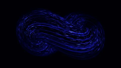 Infinity symbol, 3D moving colorful figu... | Stock Video | Pond5