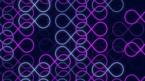 Infinity symbol background animation in ... | Stock Video | Pond5