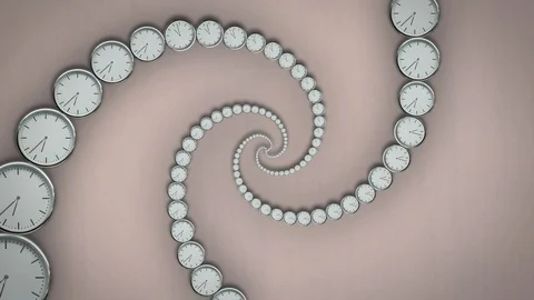 Infinity symbol made from timelapse cloc... | Stock Video | Pond5
