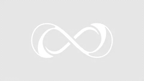 Infinity symbol with smooth flow graphic... | Stock Video | Pond5