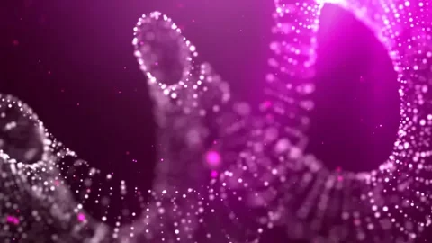 Infinity Twist Background. An infinity s... | Stock Video | Pond5