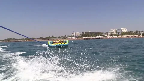 Inflatable Raft Stock Footage ~ Royalty Free Stock Videos | Pond5