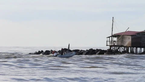 Inflatable Motorboat Stock Videos – Royalty-Free HD & 4K Videos