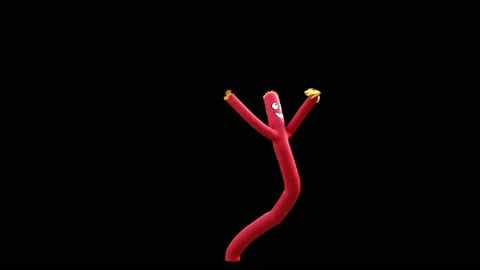 Tube Man Stock Videos – Royalty-Free HD & 4K Videos