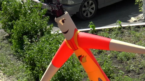 Inflatable Tube Man Stock Videos – Royalty-Free HD & 4K Videos | Pond5