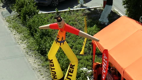 Inflatable Tube Man Stock Videos – Royalty-Free HD & 4K Videos | Pond5