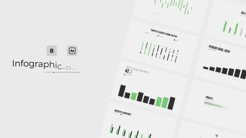 After Effects Template: Infographic - Bar Charts #255290674