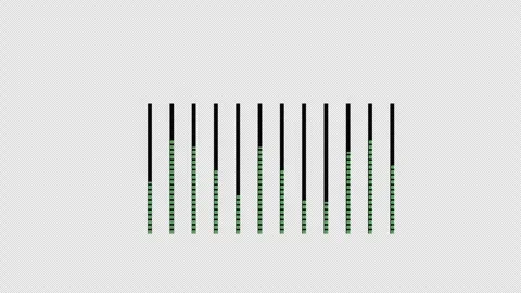 Infographic Data report bar graph and li... | Stock Video | Pond5