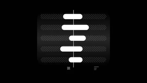 Infographic Element - Bar Chart on alpha... | Stock Video | Pond5