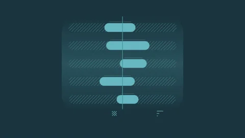 Infographic Element - Bar Chart on alpha... | Stock Video | Pond5