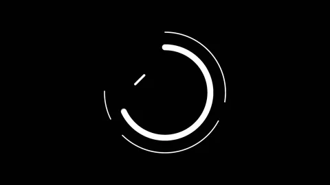 Infographic Element - Circle Chart on al... | Stock Video | Pond5