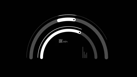 Infographic Element - Gauge Chart on alp... | Stock Video | Pond5