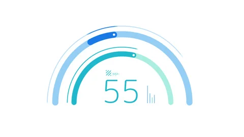 Infographic Element - Gauge Chart | Stock Video | Pond5