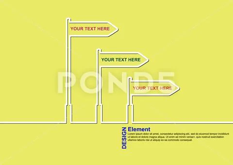 Infographics, direction or stage of development: Royalty Free #101731694