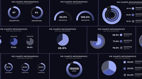 After Effects Template: Infographics Pie Charts #282877915