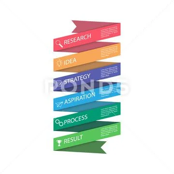 Infographics. Vector template with pictograms for business and finance ...