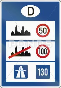 Information At Border Crossings ~ Clip Art #49085347