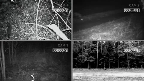 Infrared Camera Stock Footage ~ Royalty Free Stock Videos | Pond5