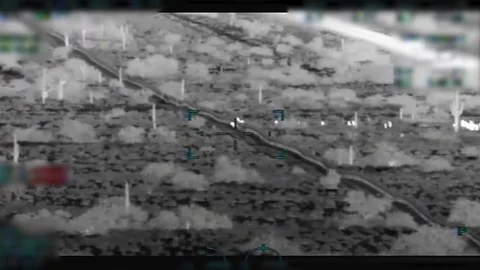 Infrared footage of a group of 364 Centr... | Stock Video | Pond5