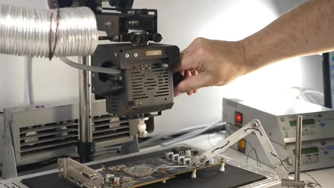 Soldering Station Setup