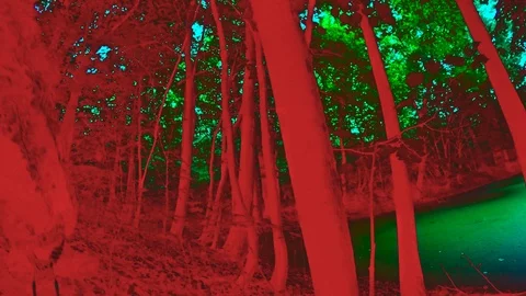 Infrared Vision of Special Forces Climbi... | Stock Video | Pond5